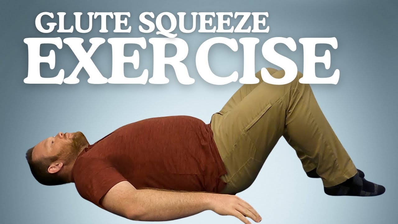 How to Perform Glute Squeezes: Strengthen Your Glutes and Improve Hip ...