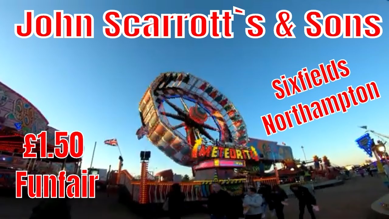 Funfair Rides UK 2021 | John Scarrott & Sons, Funfair Rides Video ...
