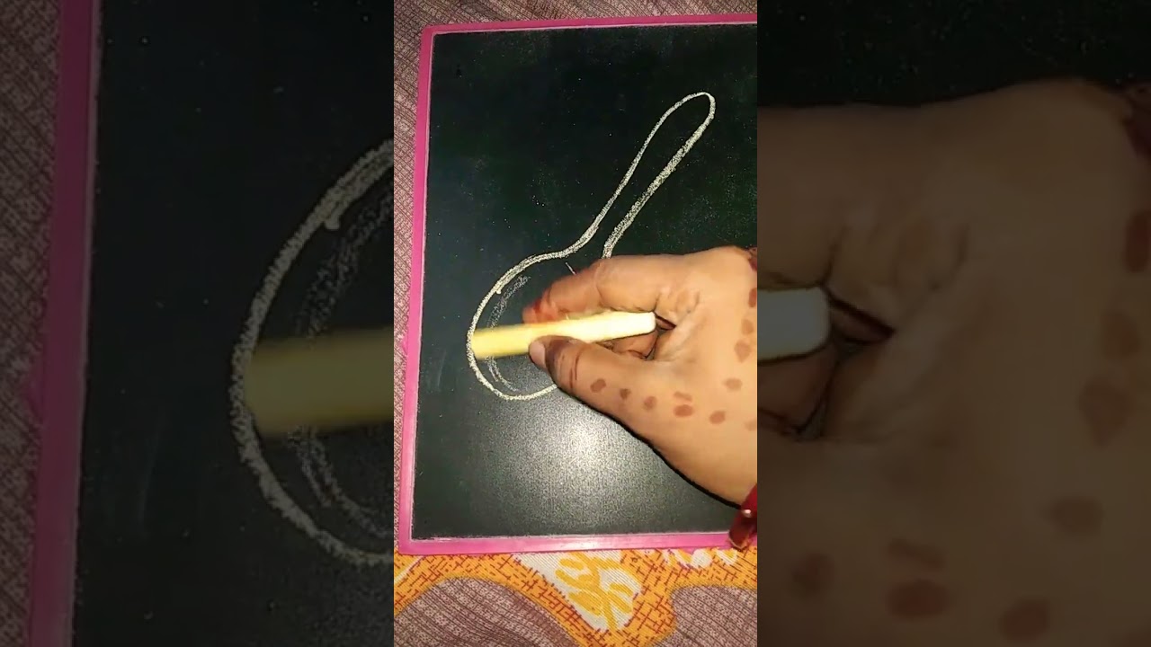 chammach and kata vala chammach #short easy drawing#art - YouTube