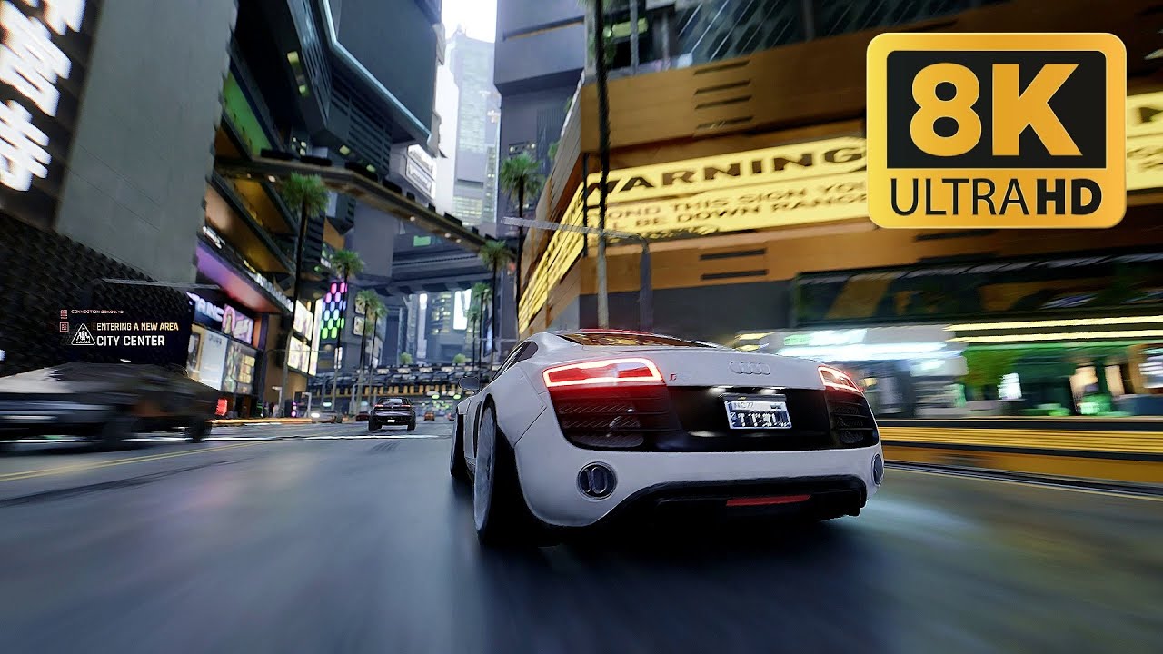 [8k60] Cyberpunk 2077 LOOKS ABSOLUTELY INSANE on MODS! Ultra Realistic ...