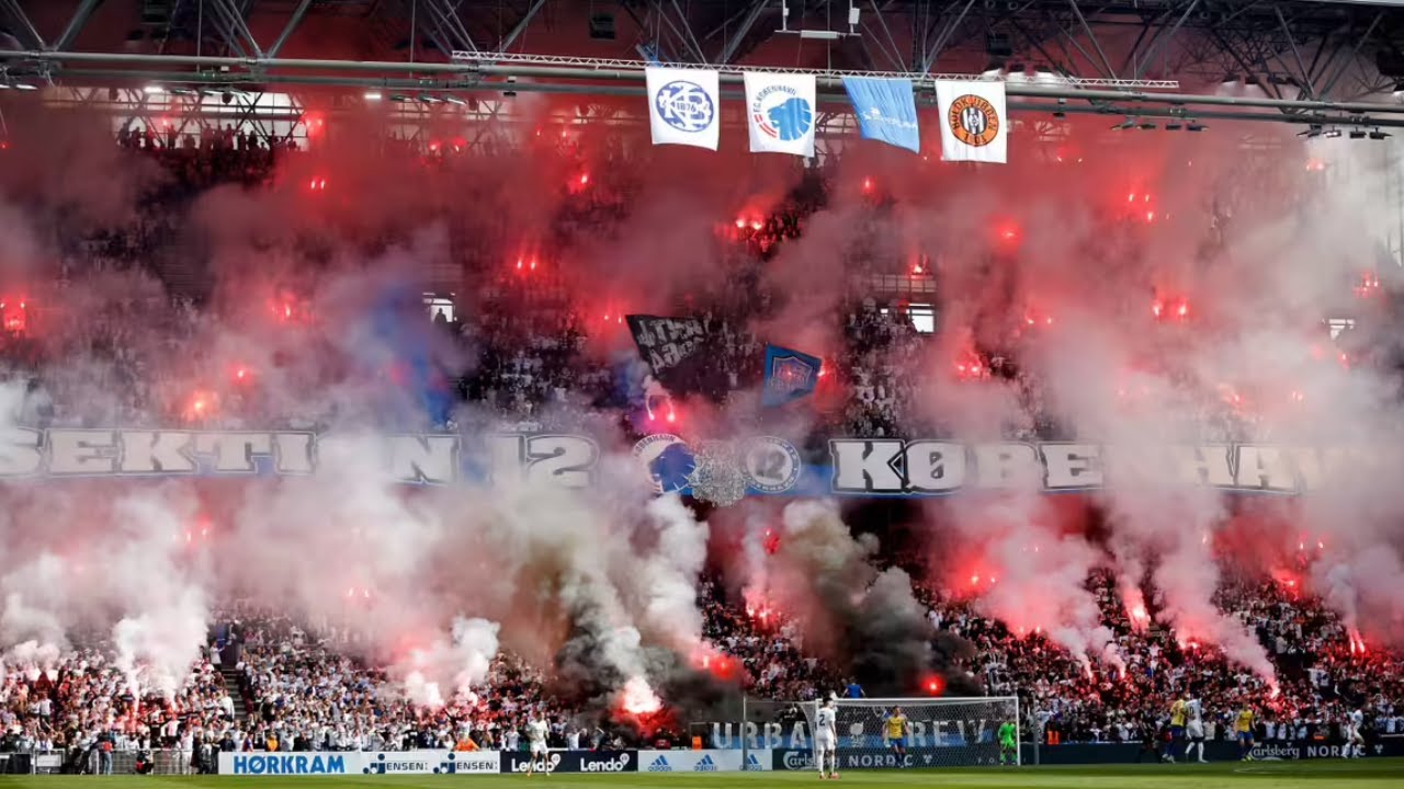Sektion 12 : FC København - Brøndby IF - YouTube