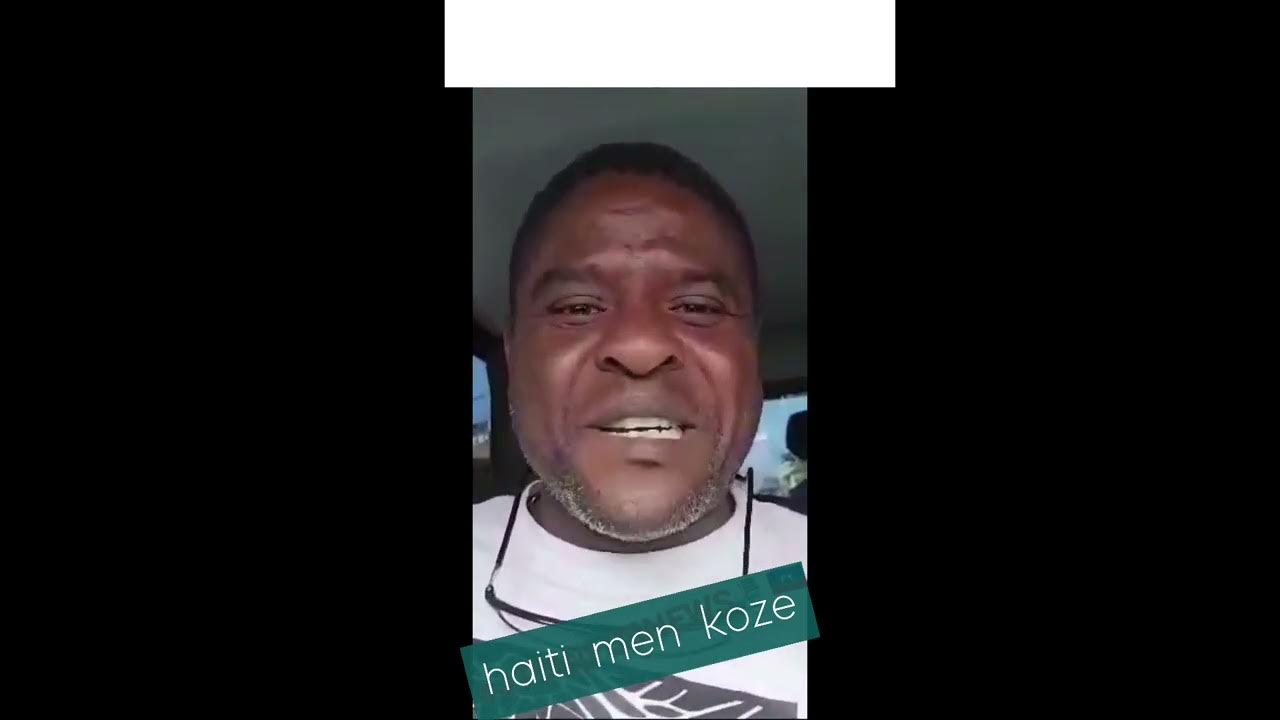 manman pitit mare vant se deklarasyon sa chef gang viv ansanm fe pou 9 moun yo instale yo - YouTube