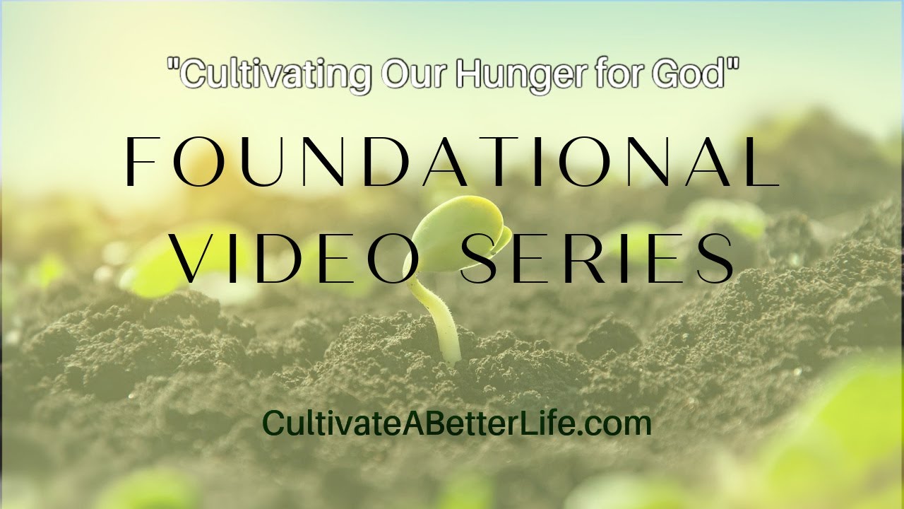 Cultivating Our Hunger for God - YouTube