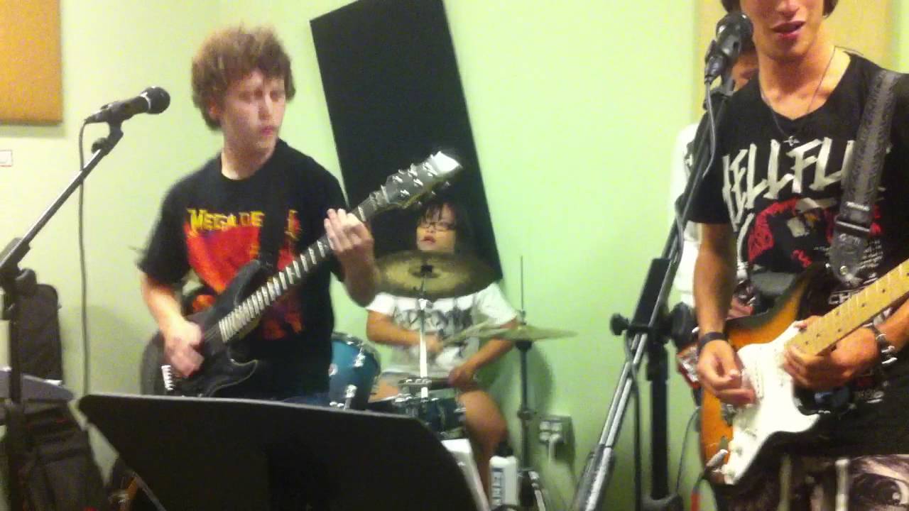 Peace Sells Megadeth Band Cover - YouTube