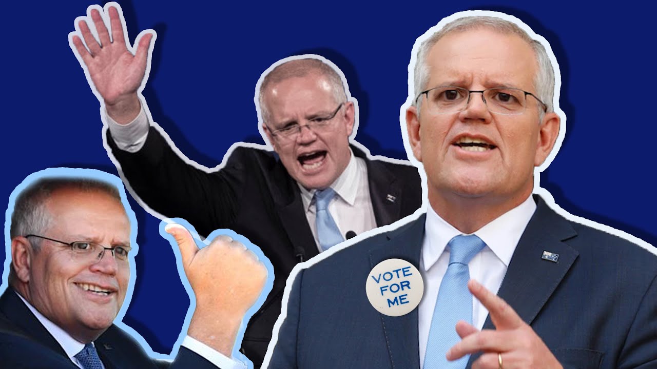 Scott Morrison's Honest Election Campaign Pitch | Remix Matrix - YouTube