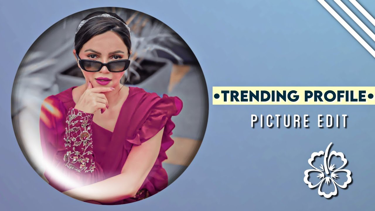 Trending Profile Photo Edit • For Filterpage • For Fanpages • Profile ...