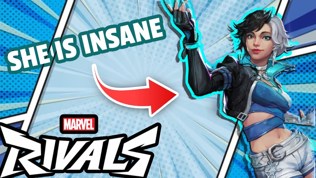 LUNAR SNOW is unstoppable in Marvel Rivals - YouTube