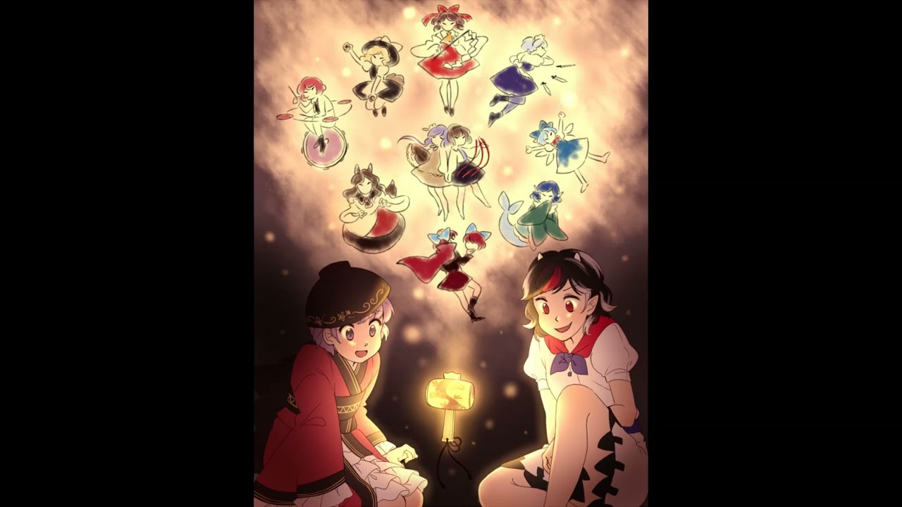 [Touhou ☯ Music Box/Waltz] Magical Power of the Mallet - YouTube