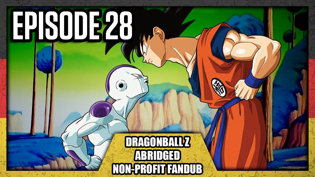 S02 | Dragonball Z Abridged Episode 28 | NON PROFIT GERMAN FANDUB - YouTube