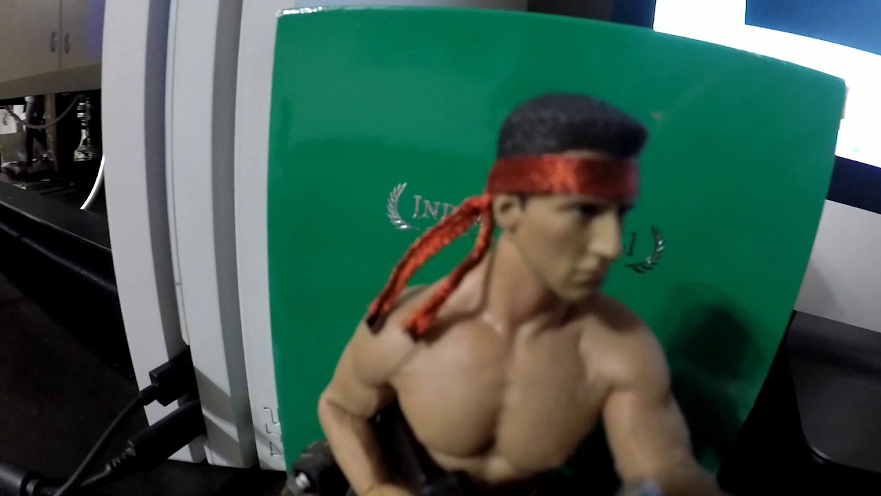 RAMBO ACTION FIGURES CUSTOM - YouTube