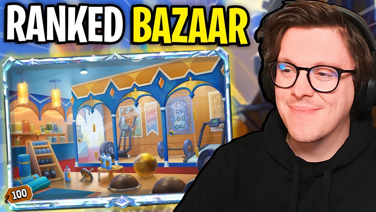 🟠 The Bazaar 🟠 Road to Rank 1 🟠 Climbing Climbing Climbing 🟠 - YouTube