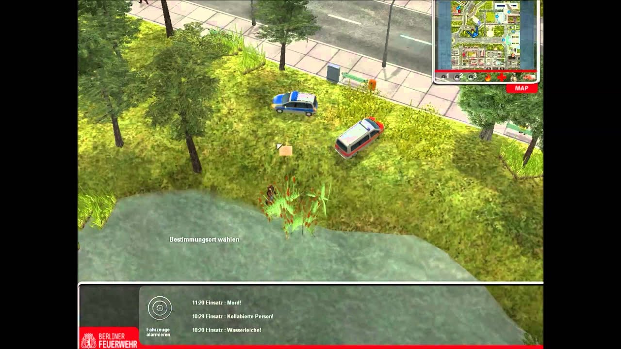 Emergency 4 - ERS Berlin Mod - German Gameplay - YouTube