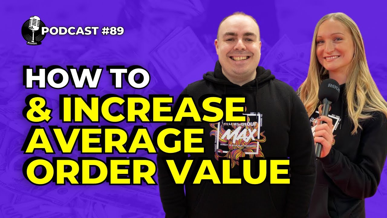 How To Win Larger Orders & Increase Average Order Value - YouTube