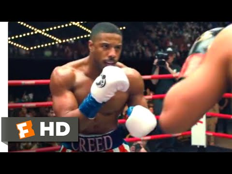 Creed II (2018) - Heavyweight Championship Scene (2/9) | Movieclips