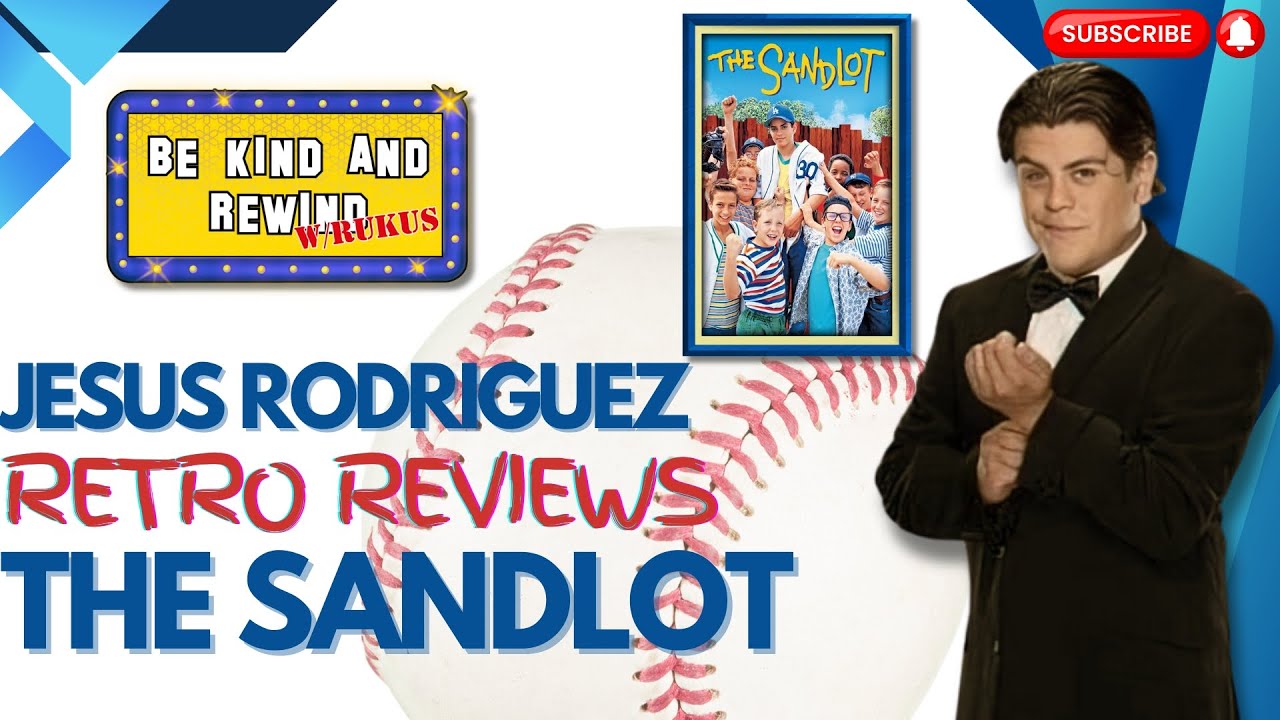 Pro Wrestler JESUS RODRIGUEZ Retro Reviews THE SANDLOT (1993) | BKRR ...