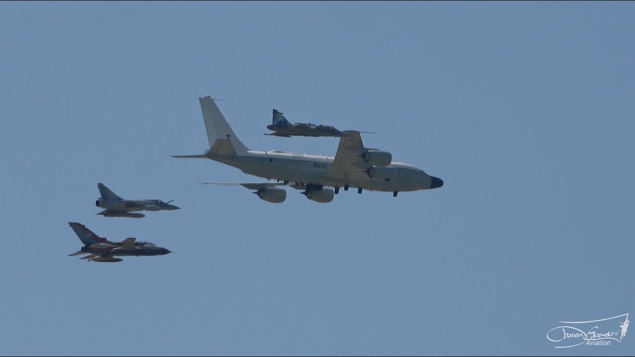 NATO Celebrates 75th Anniversary With Epic Flypast At RIAT 2024 - YouTube