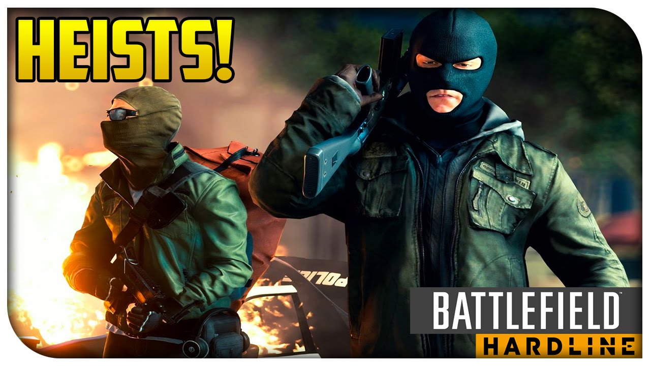 Battlefield Hardline Beta - BANK HEISTS GAMEPLAY! (Cops vs Criminals ...