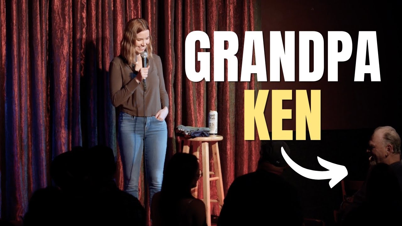 Grandpa Ken | Kelsey Cook - YouTube