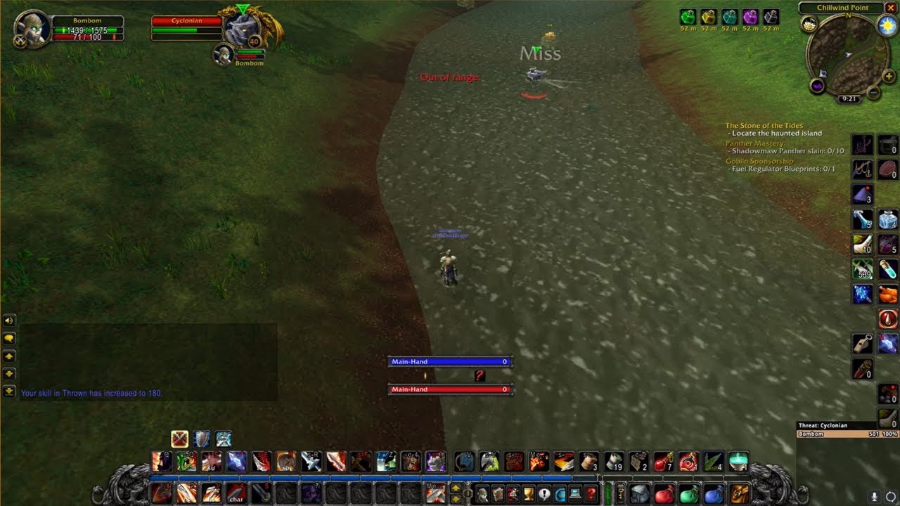 Cyclonian Solo Level 37 HC Warrior - YouTube