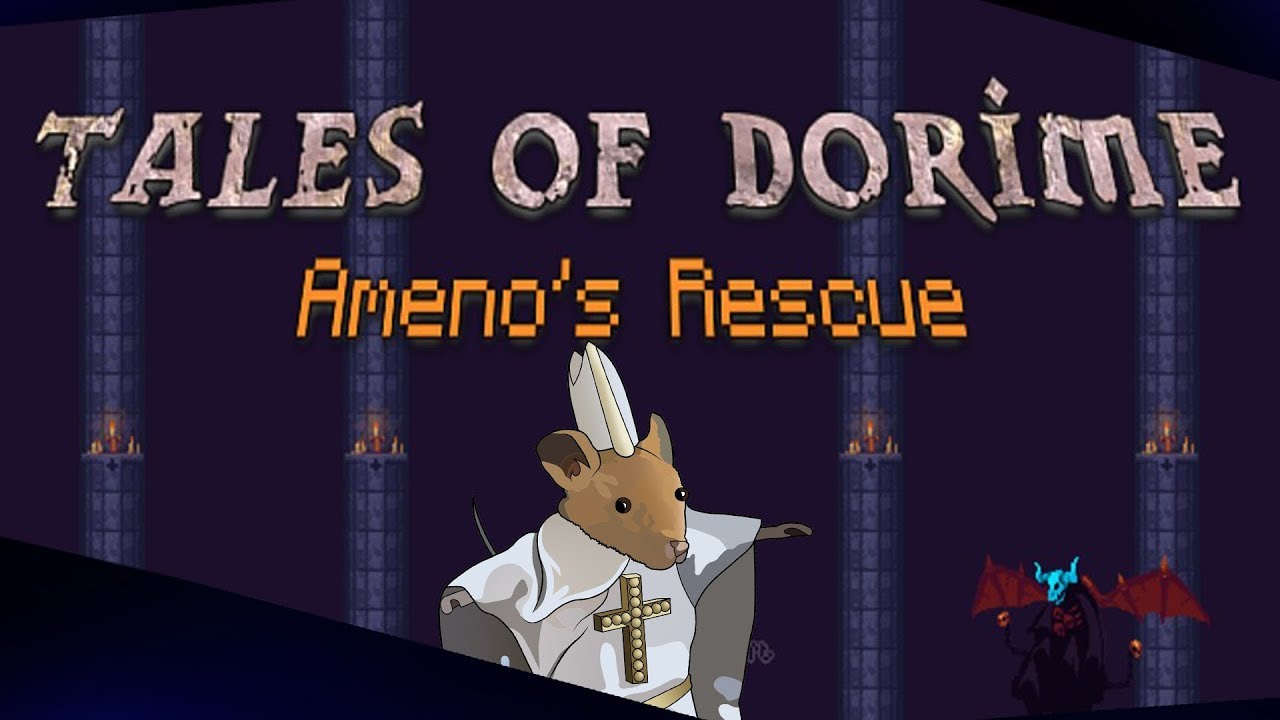 O JOGO GRÁTIS DO DORIME, EM BUSCA DE AMENO | TALES OF DORIME - PC ...