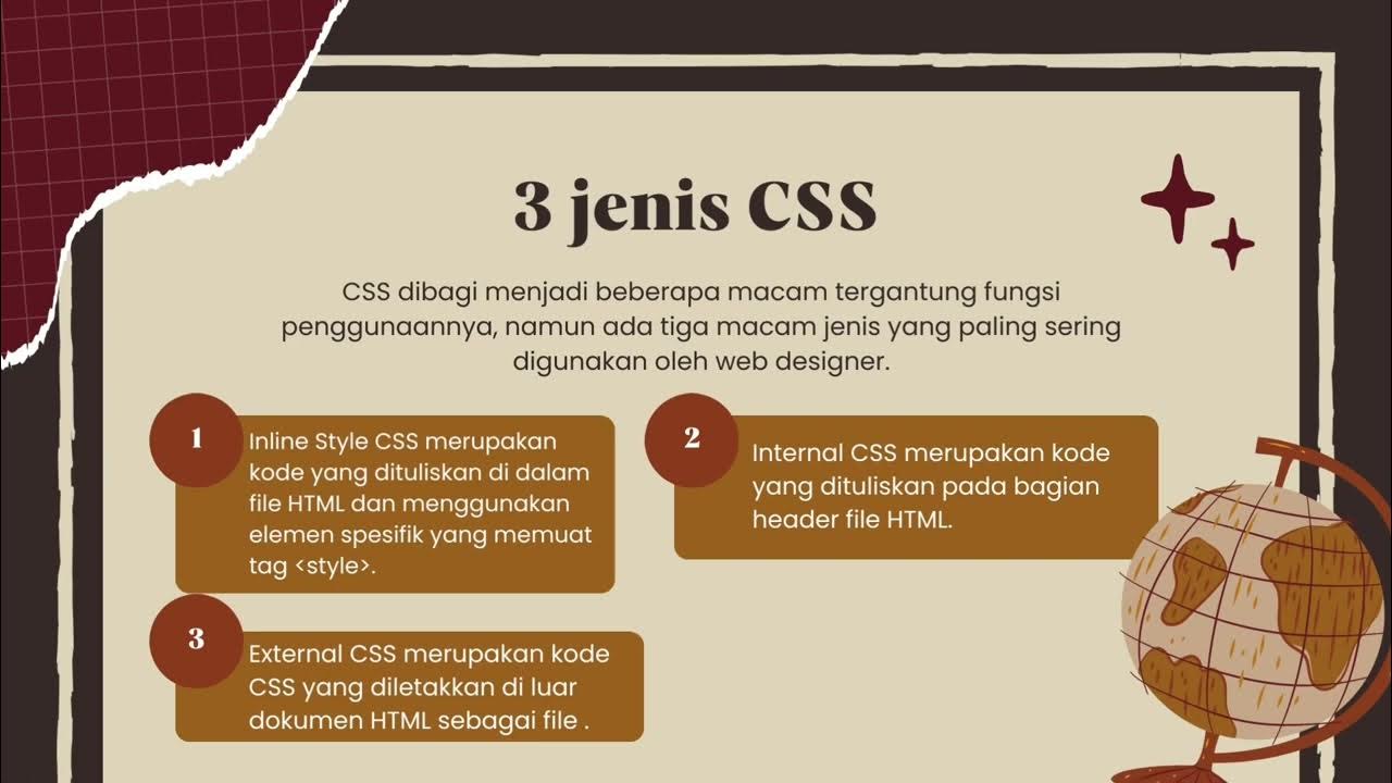 Apa itu CSS? - YouTube