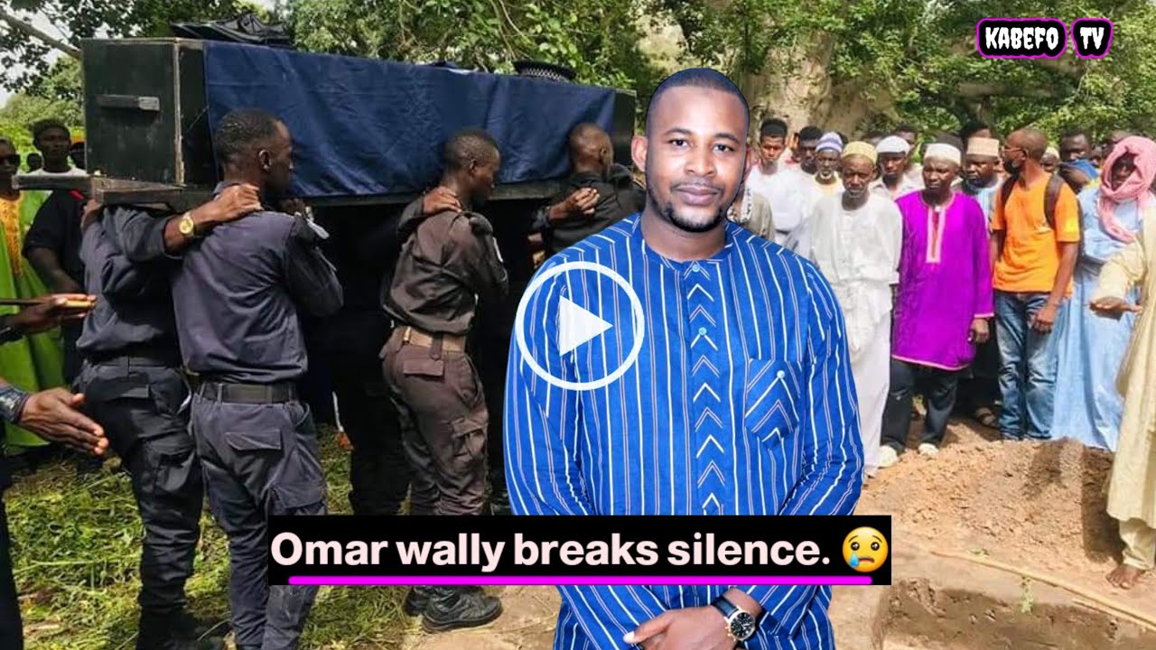 omar wally breaks silence on the k!lling of 2 pol!ce officers - Sukuta ...