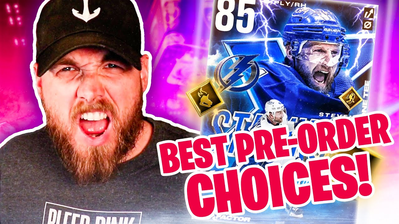 THE BEST NHL 23 HUT PRE ORDER PACK CHOICES! - YouTube