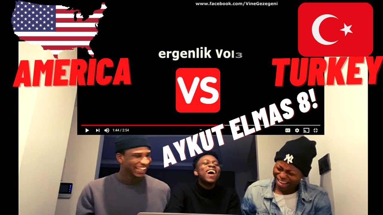 AYKUT ELMAS 8! AMERICA VS TURKEY - YouTube