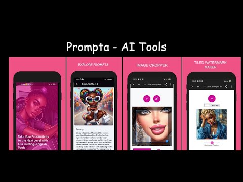 PROMPTA - AI TOOLS DEMO REEL