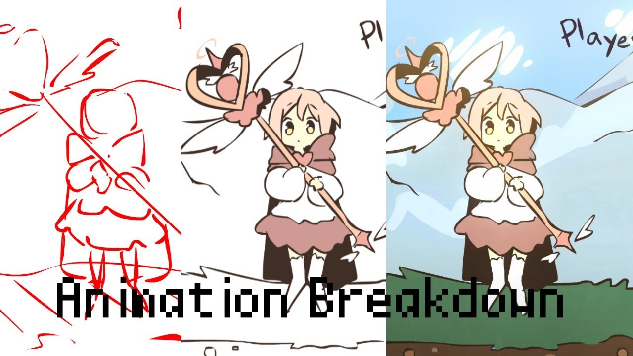 New Game / Animation Breakdown - YouTube