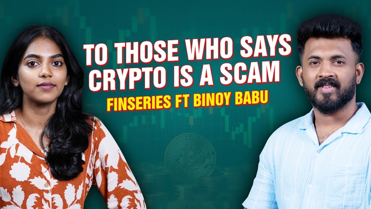 CRYPTO EXPOSED: Secrets, Scams & Trading Truths Revealed | finseries ft Binoy Babu. - YouTube