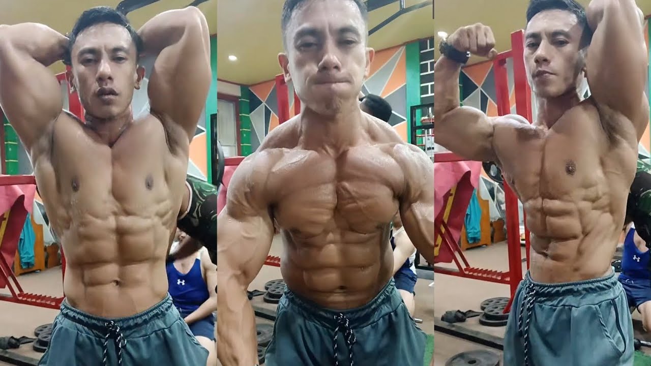 asian ripped muscle - YouTube