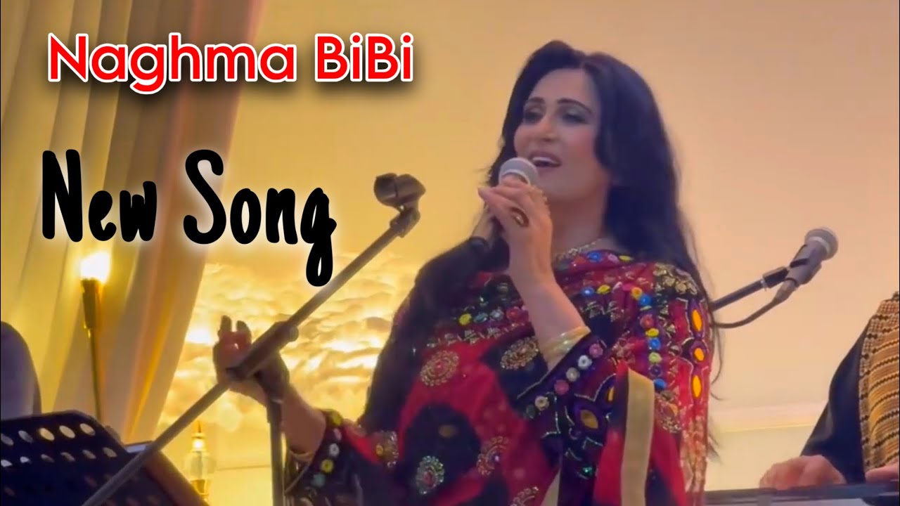 Pashto New Song - Naghma BiBi | Uk Concert | | Afghanistan | | 4k ...