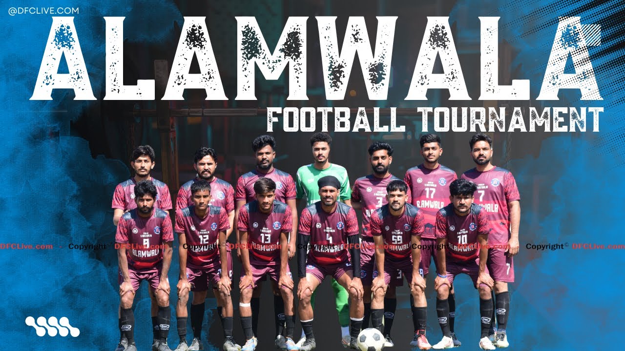 [LIVE] Alamwala [Sri Muktsar Sahib] Football Tournament (23 March 2025 ...