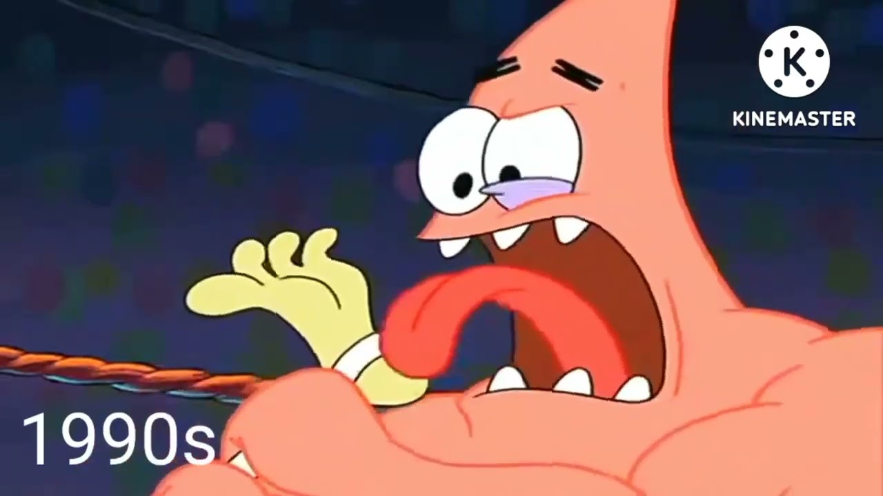 One Second Of Every 74 Years Of Cartoon Shows - YouTube