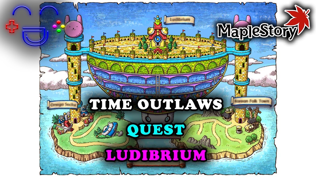 Time Outlaws Ludibrium Maplestory Walkthrough - YouTube