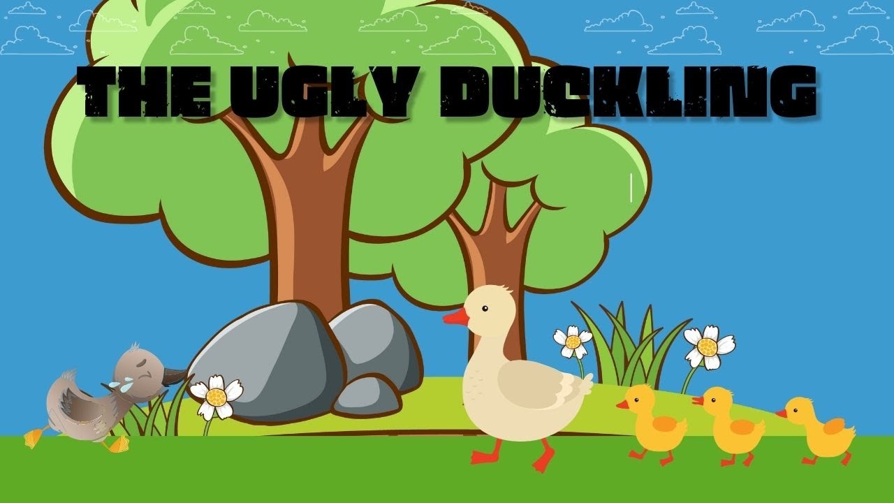 The Ugly duckling, Kids Short Story, Moral One minute story ,Kids ...