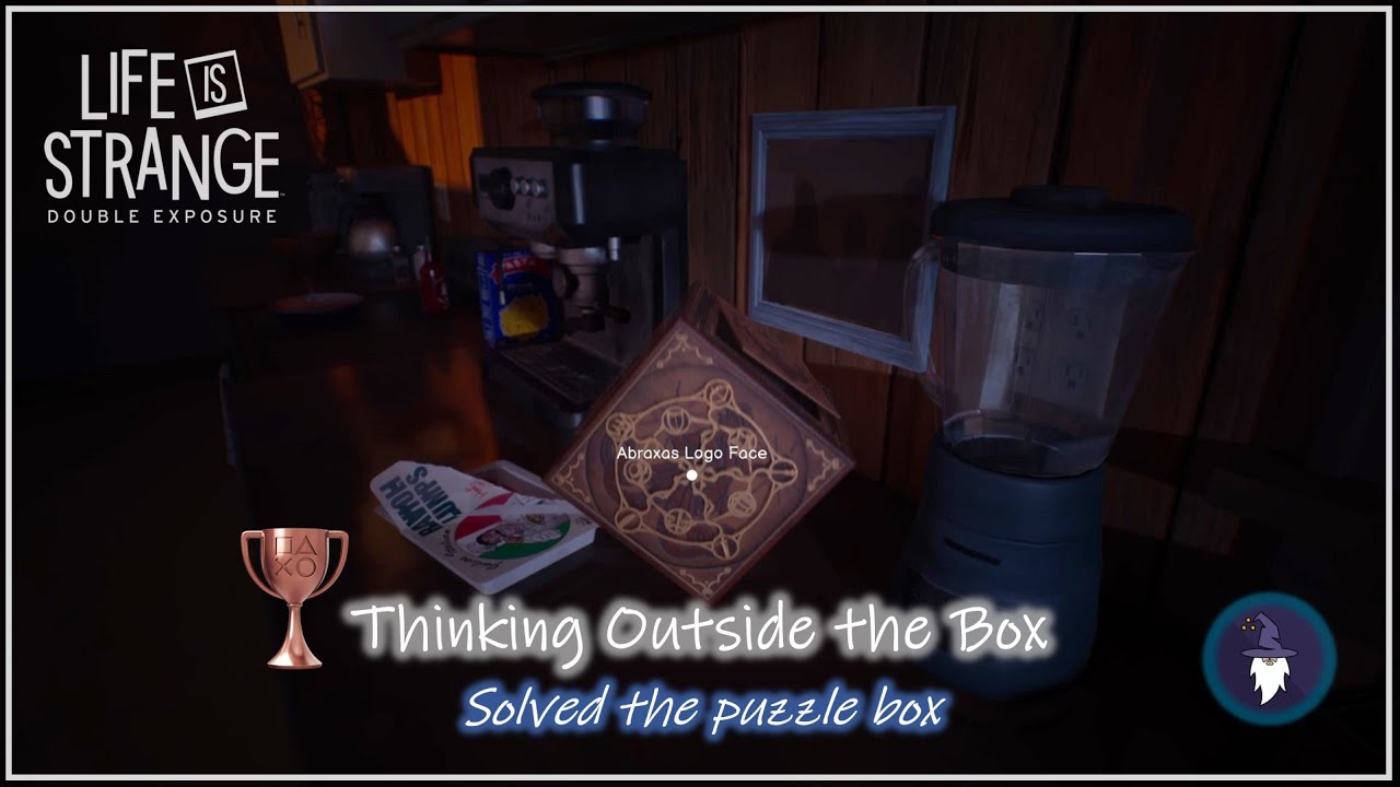 LIFE IS STRANGE DOUBLE EXPOSURE | TROPHY - THINKING OUTSIDE THE BOX ...