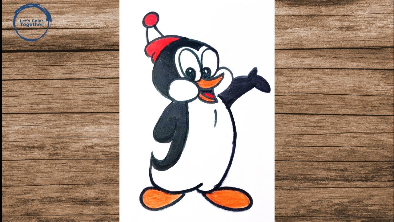How to color Chilly Willy Drawing || Easy Step By Step Coloring ...