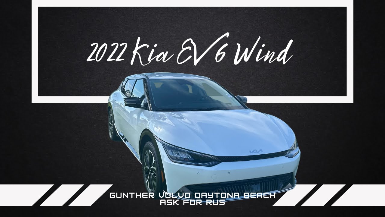 2022 Kia EV6 Wind - YouTube