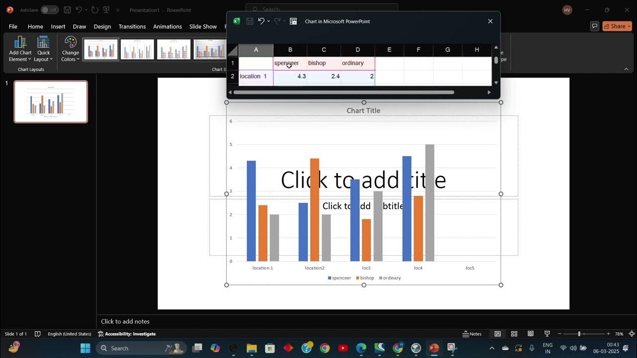 how to draw bar chart - YouTube