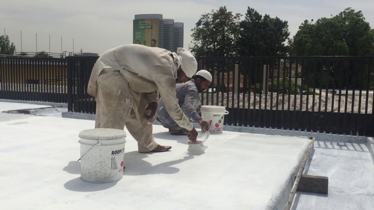 Domestic Building Water Proofing & Damp Proofing with "Rooflex" by Samz ...