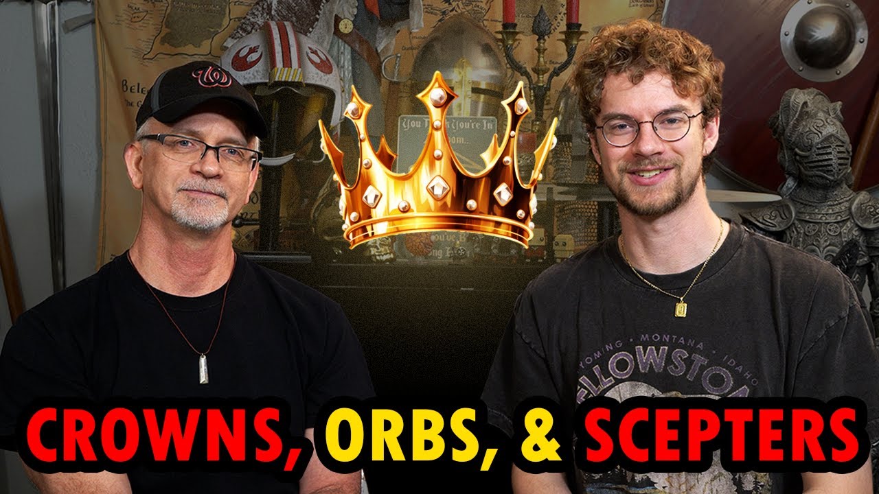 Let's Look at Crowns, Orbs, and Scepters - YouTube