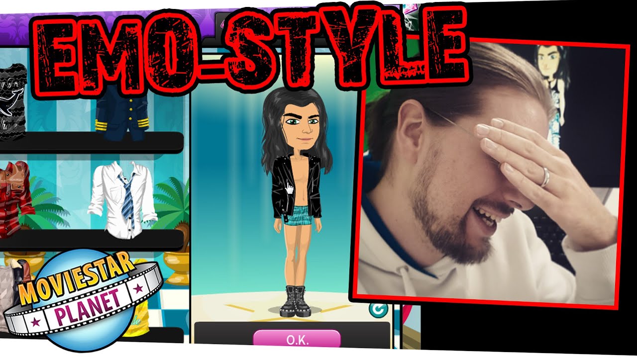 Emo-Style Let's Play Moviestarplanet mit Fred #072 - YouTube