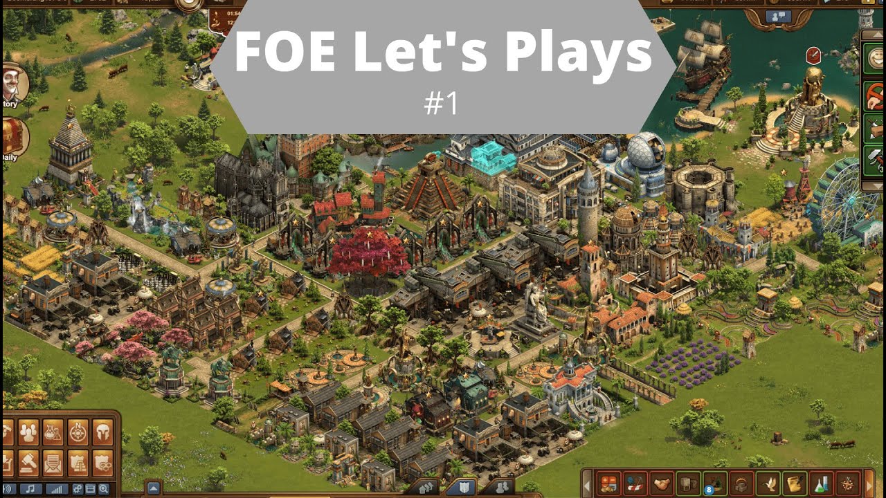 FOE Let's Play #1 - YouTube