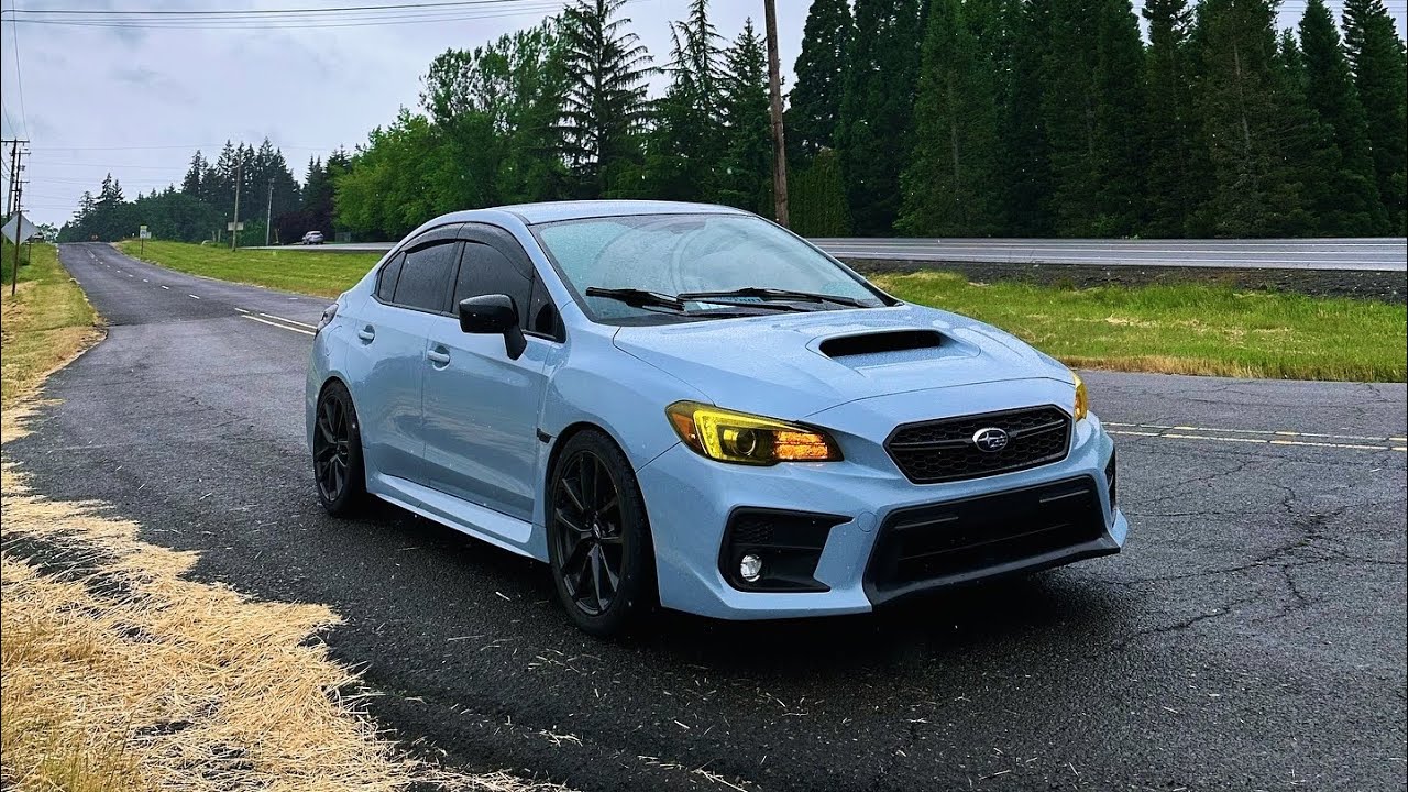 MANEJANDO MI SUBARU WRX…… POV - YouTube