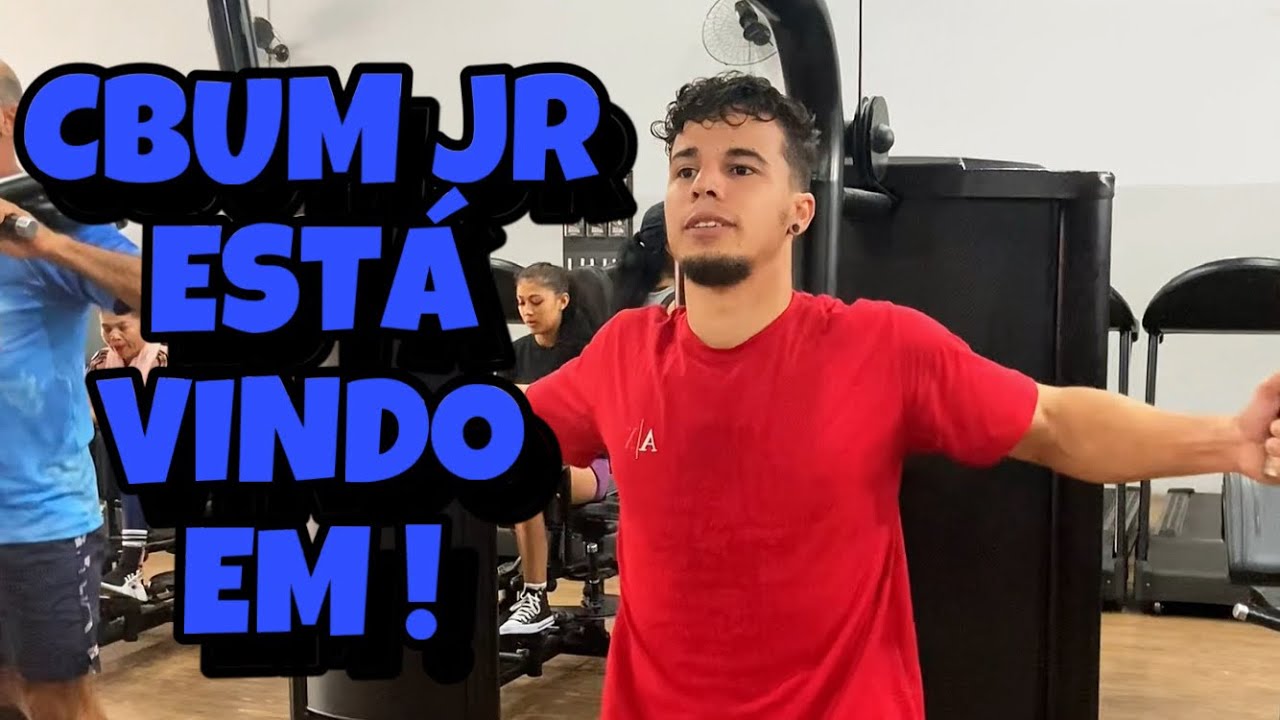 VERSÃO MINI DO CBUM VAI VIR COM TUDO TREINO DE PEITO COMPLETO! - YouTube
