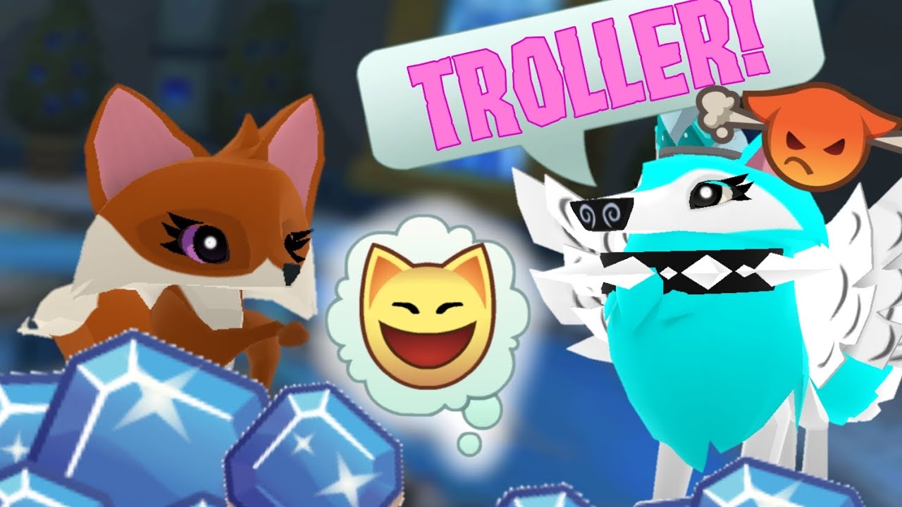 I hosted a sapphire drop as a new jammer! | animal jam - YouTube