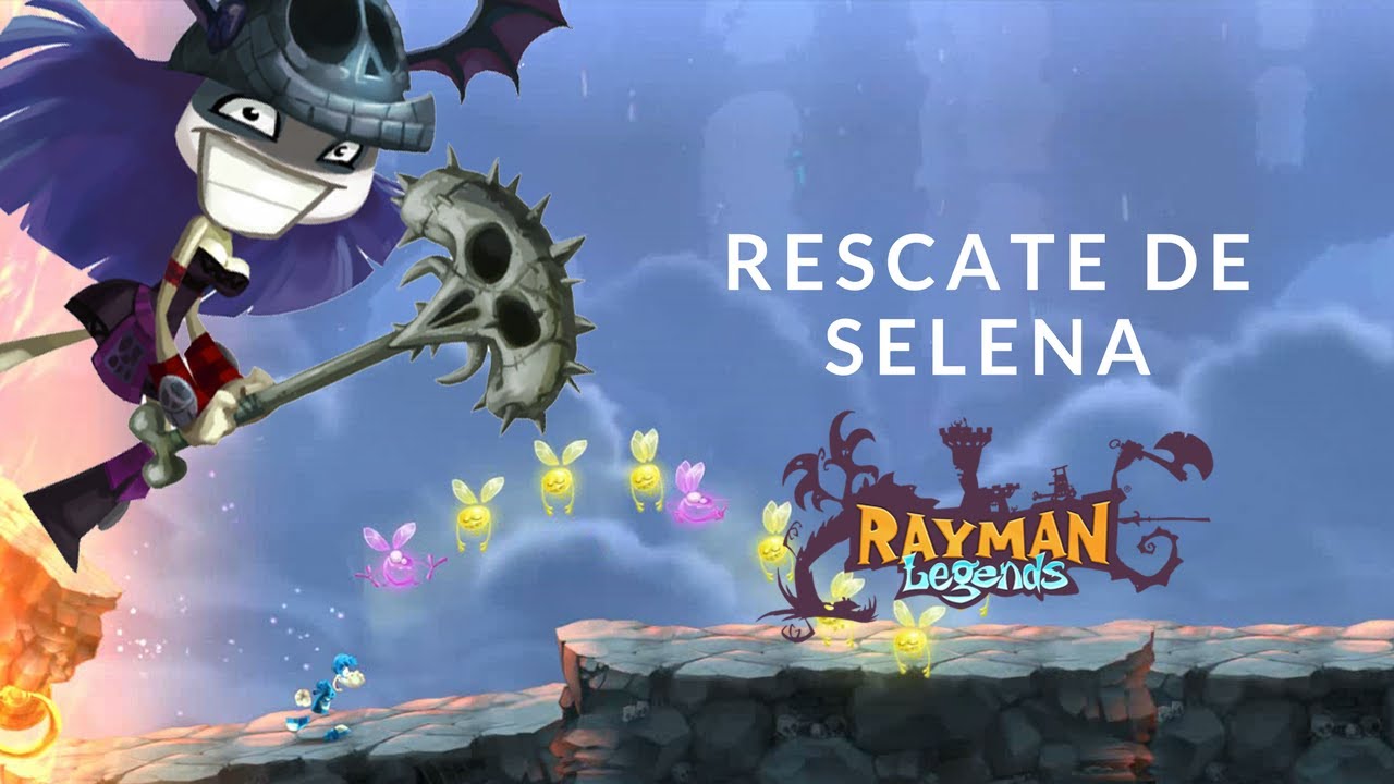 Rayman Legends – Rescate de Selena | Nivel para desbloquear el ...