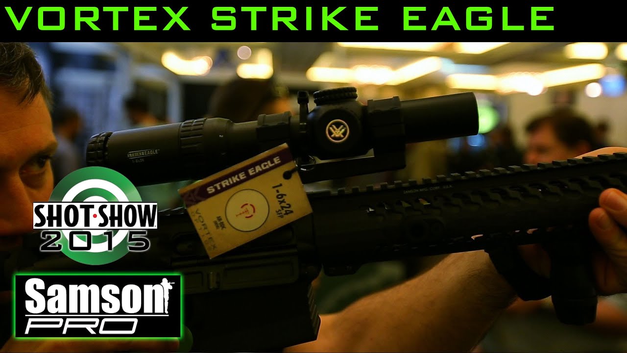 Vortex Strike Eagle - SHOT Show 2015 - YouTube
